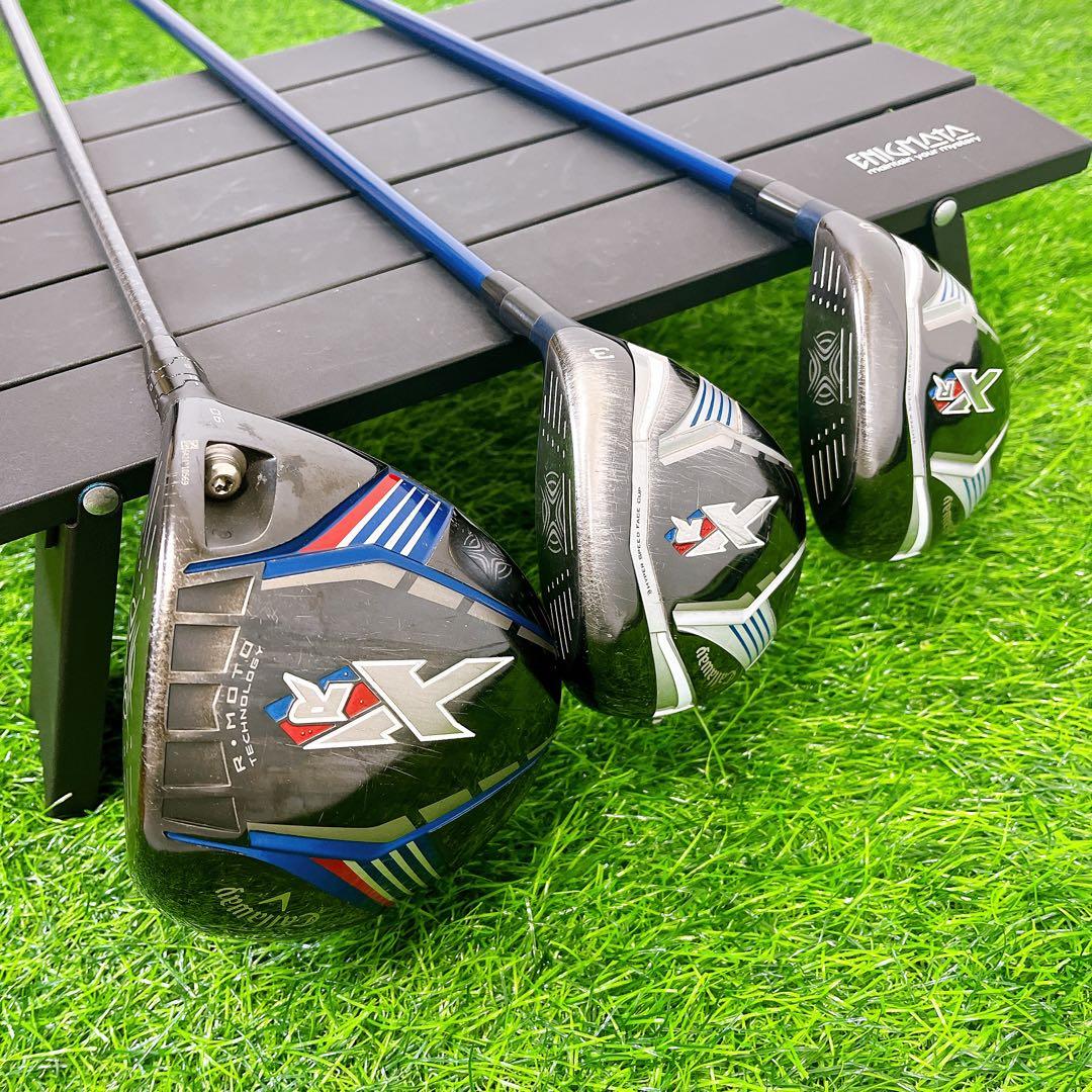 Callaway XR キャロウェイ　メンズゴルフクラブ12本セット　クラブのみ
