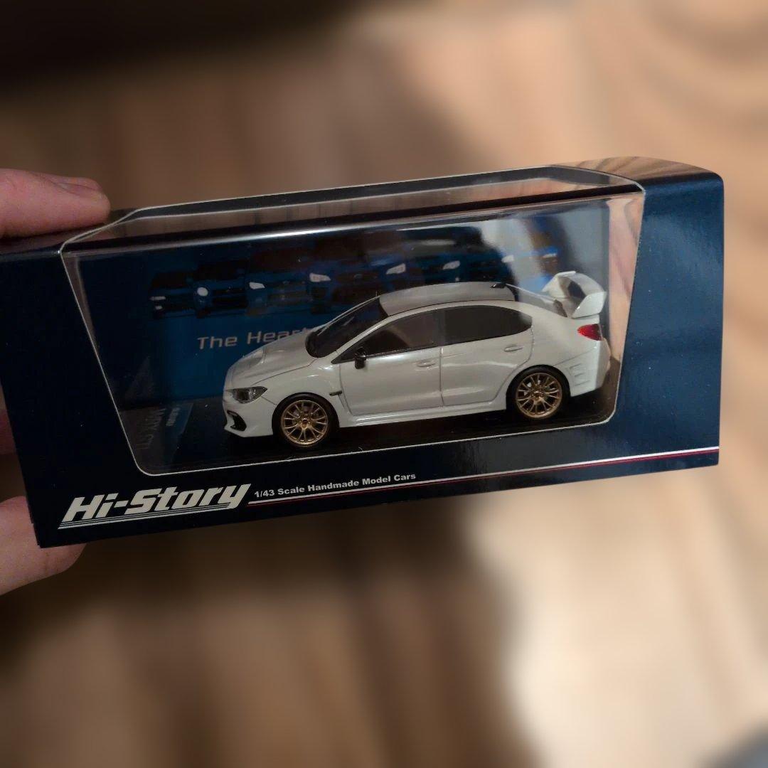 ミニカー Hi-story 1/43 Scale Handmade Model Cars