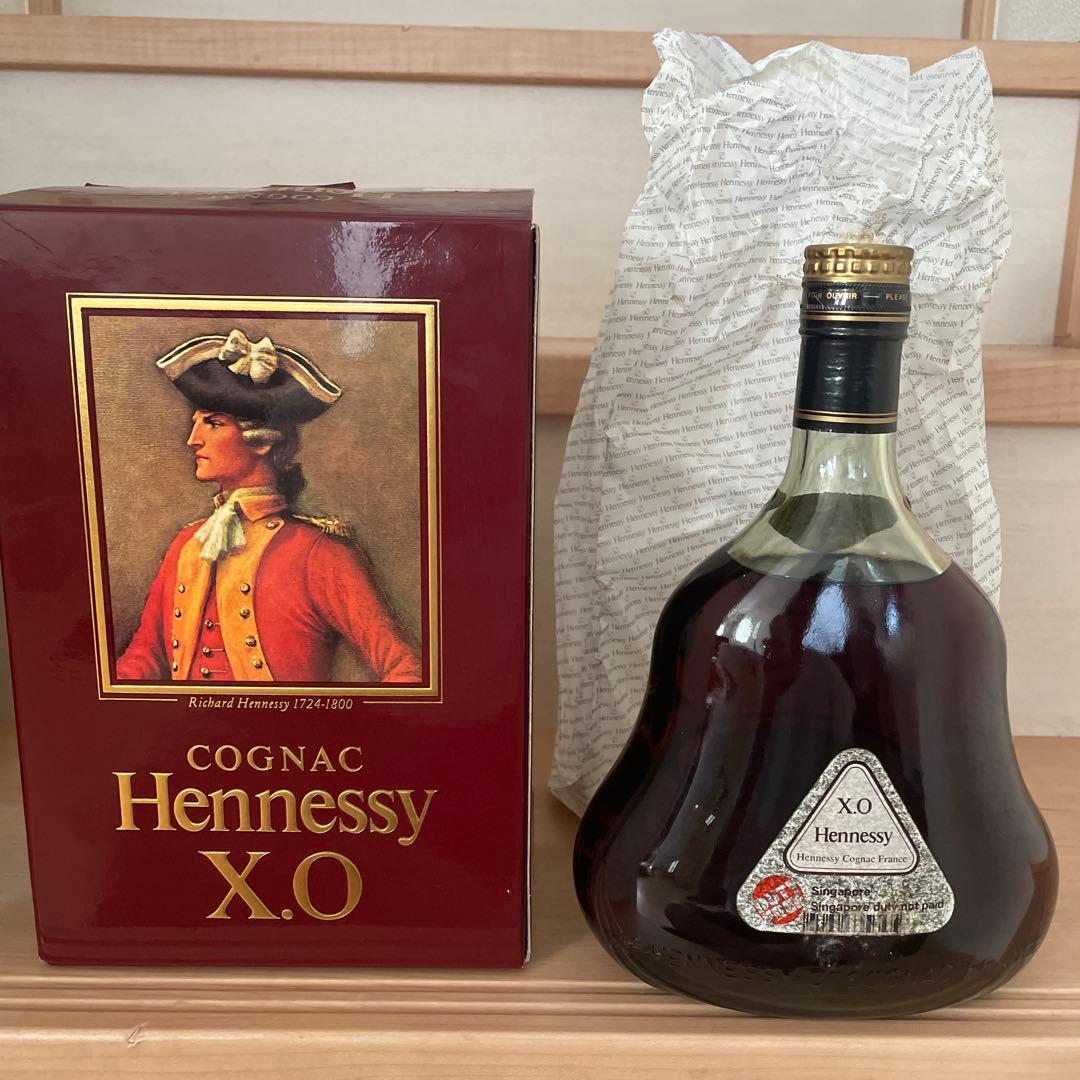 Hennessy Cognac X.O. 750ml 化粧箱付き