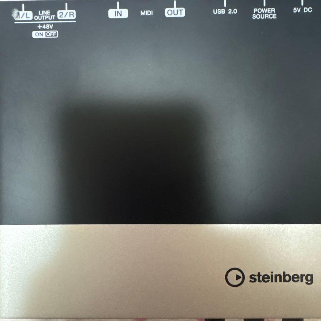 Steinberg UR 22 mk II オーディオインターフェイス