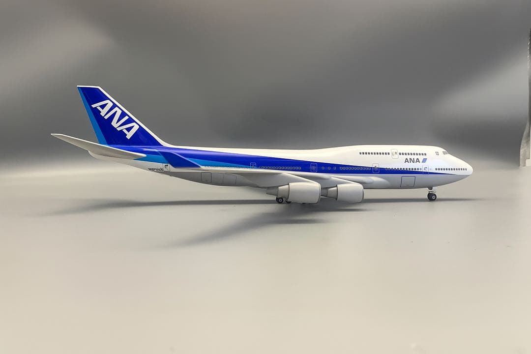 飛行機模型 ANA航空 B747 ボーイング 模型 日本 47CM 最安値挑戦