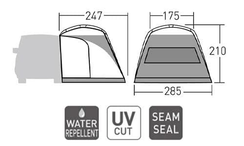 Ogawa/オガワ カーサイドシェルターⅡ キャンプ用品