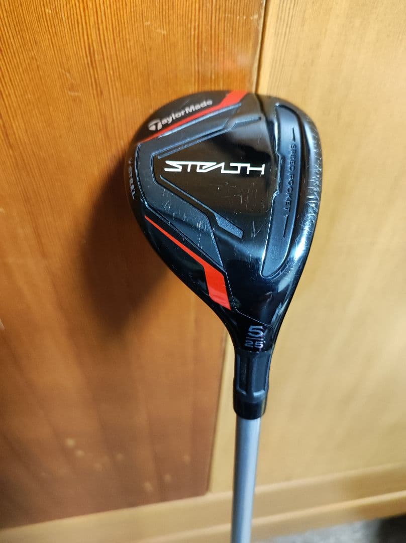 STEALTH ステルスレスキュー　5u 25度 Used