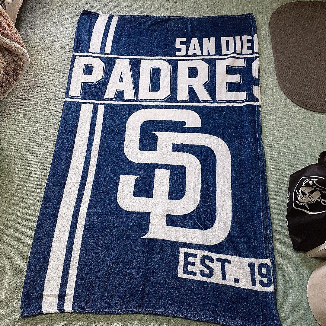 記念グッズ SANDIEGO PADRES BLANKET