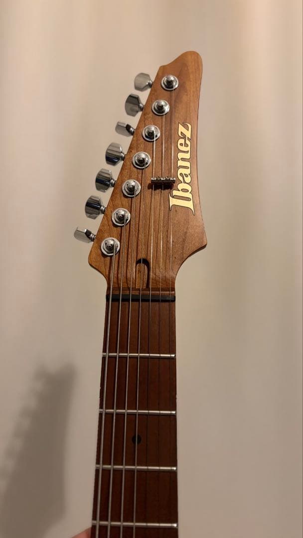 t*0様 美品　Prestige AZ24027-TFF Ibanez 7弦エレ