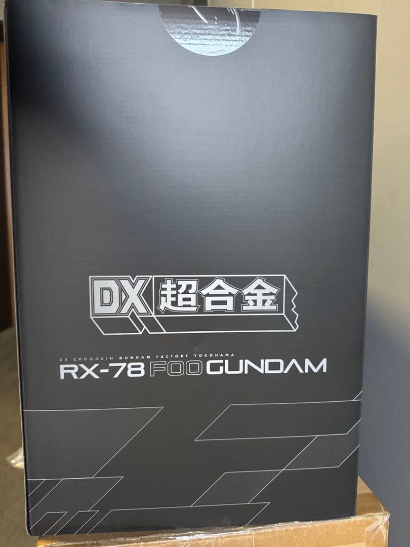 DX超合金 GUNDAM FACTORY YOKOHAMA RX-78F00
