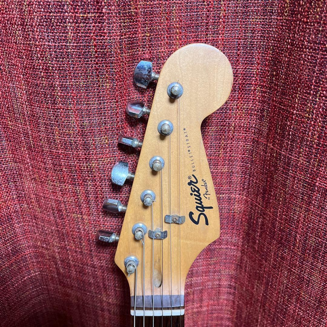 Squier スクワイヤー　ストラトキャスター Bullet バレット
