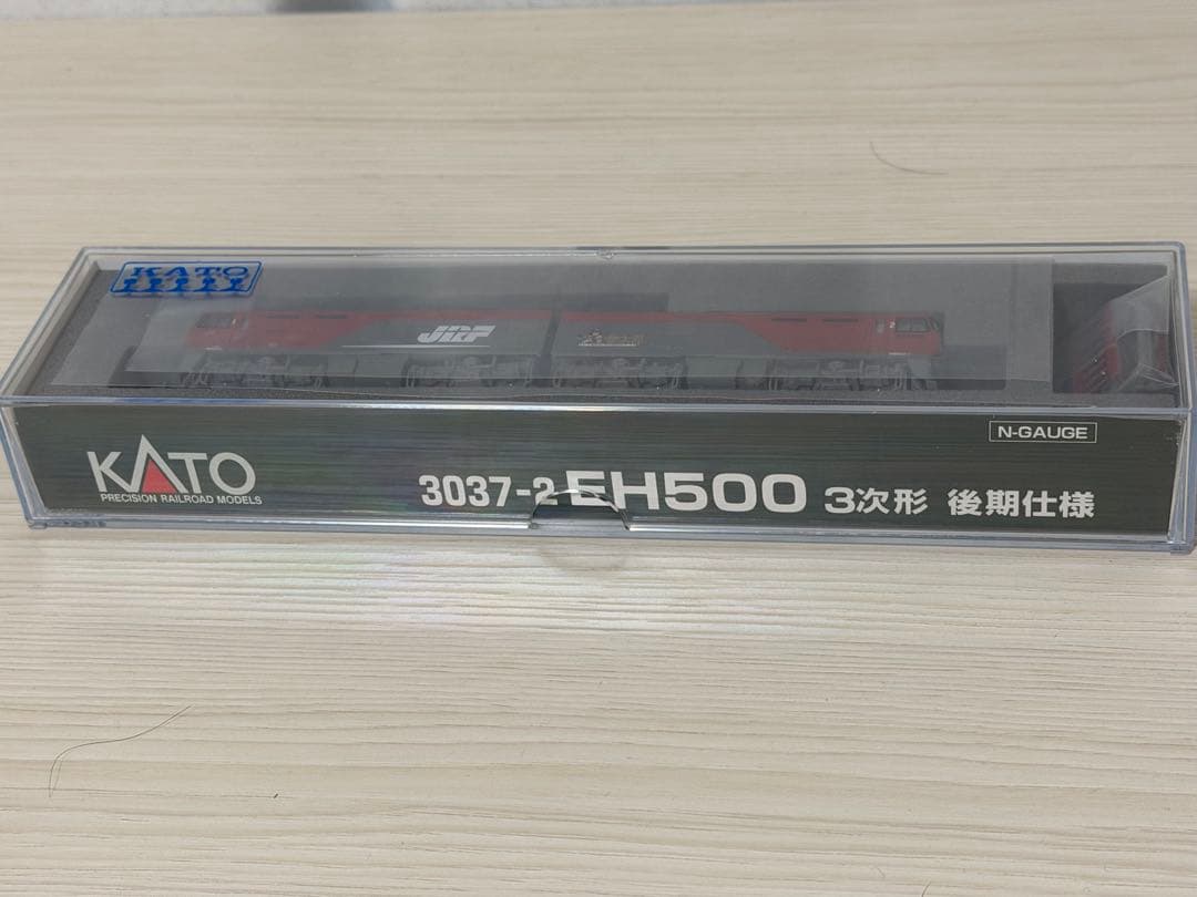 KATO 3037-2 EH500 3次形 後期仕様 Nゲージ