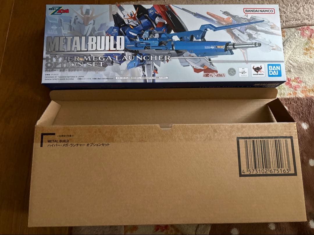 メタルビルド　l build Zガンダム　ハイパーメガランチャーセット