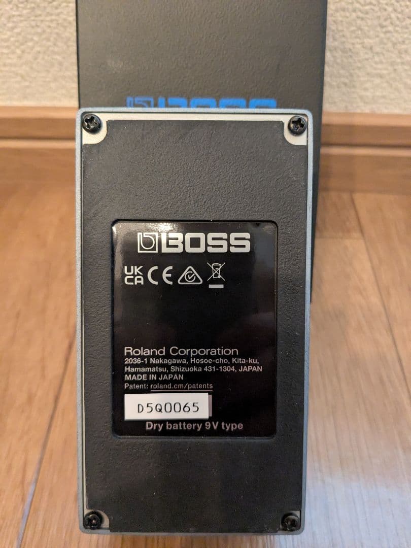 BOSS Blues D BD-2w 中古