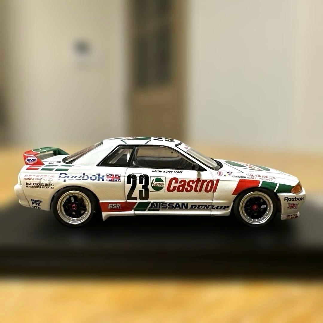 【hpi-racing 】SKYLINE GT-R ミニカー ベルテンポ限定