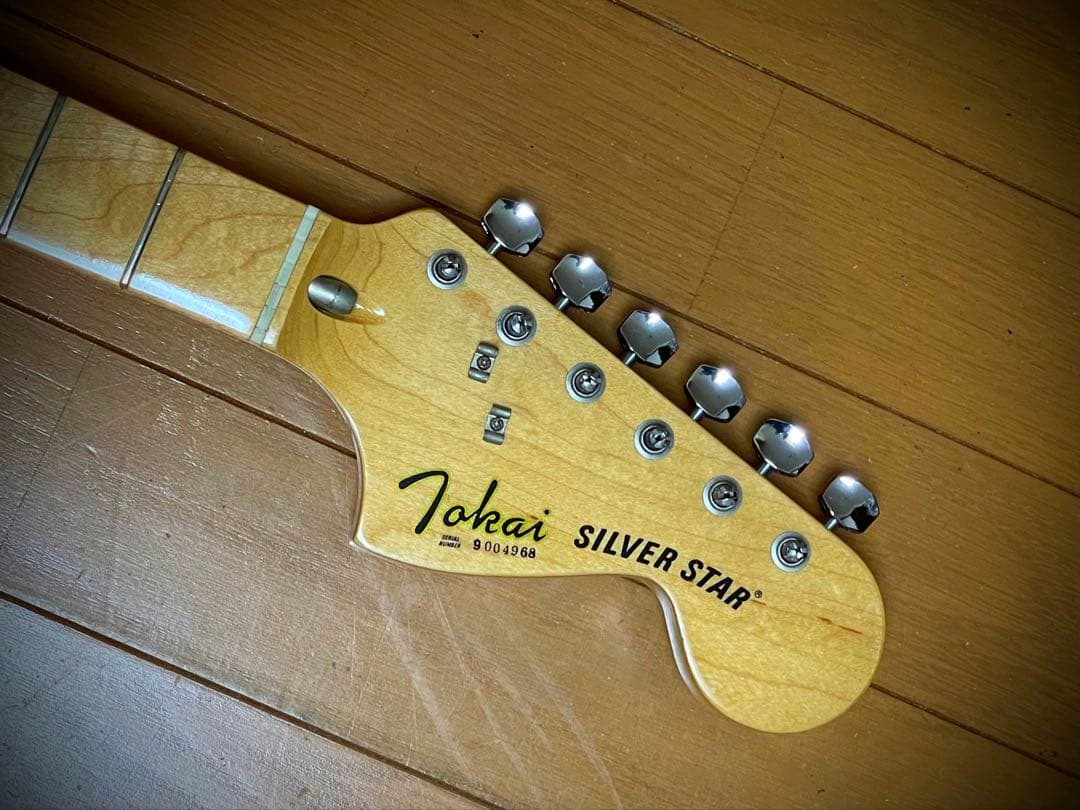 Tokai Silver Star SS36 Black 1979年製