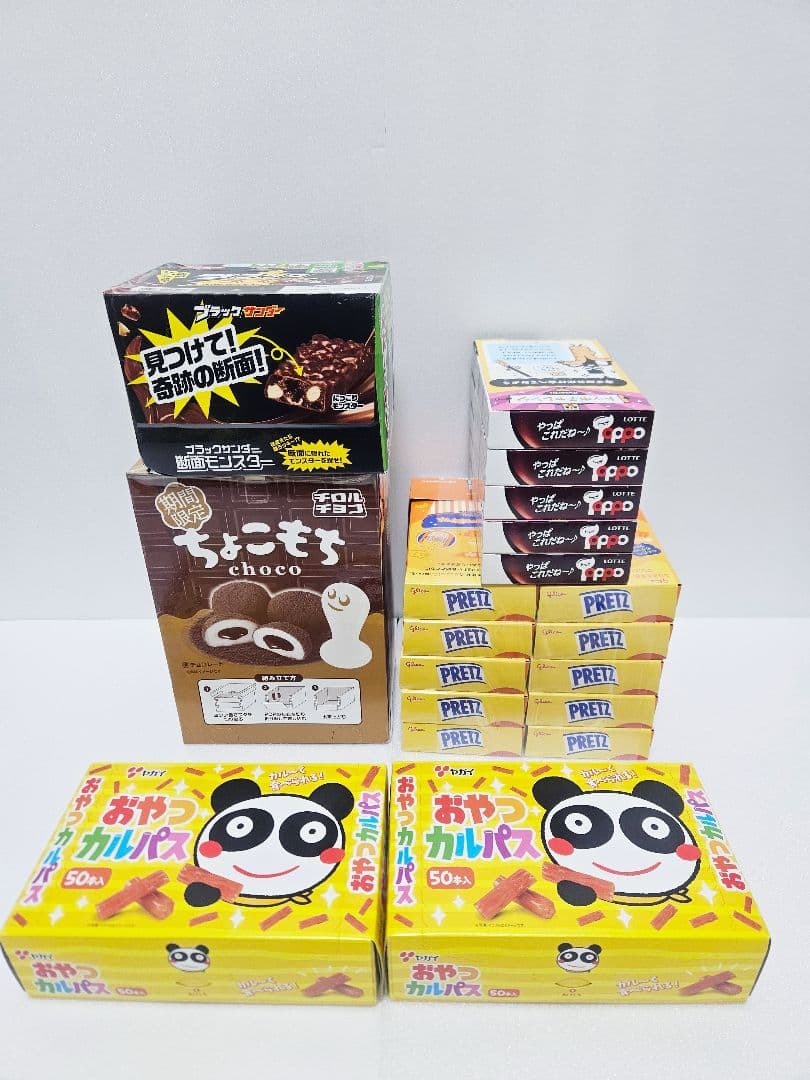Ｂ お菓子 まとめ売り アミューズメント景品 おやつカルパス ドーナツ プリッツ