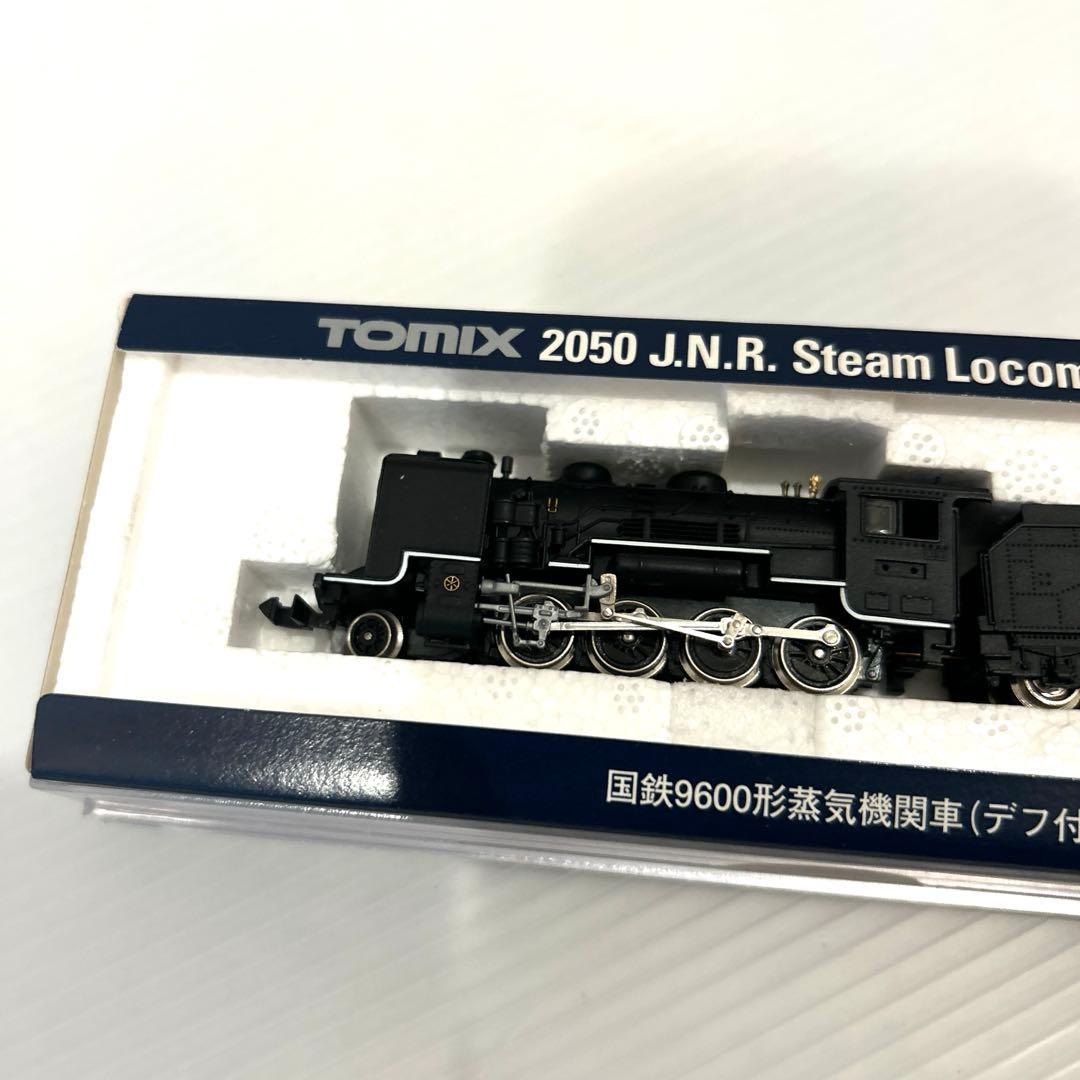 Nゲージ 9600型蒸気機関車 デフ付　トミックス　鉄道模型
