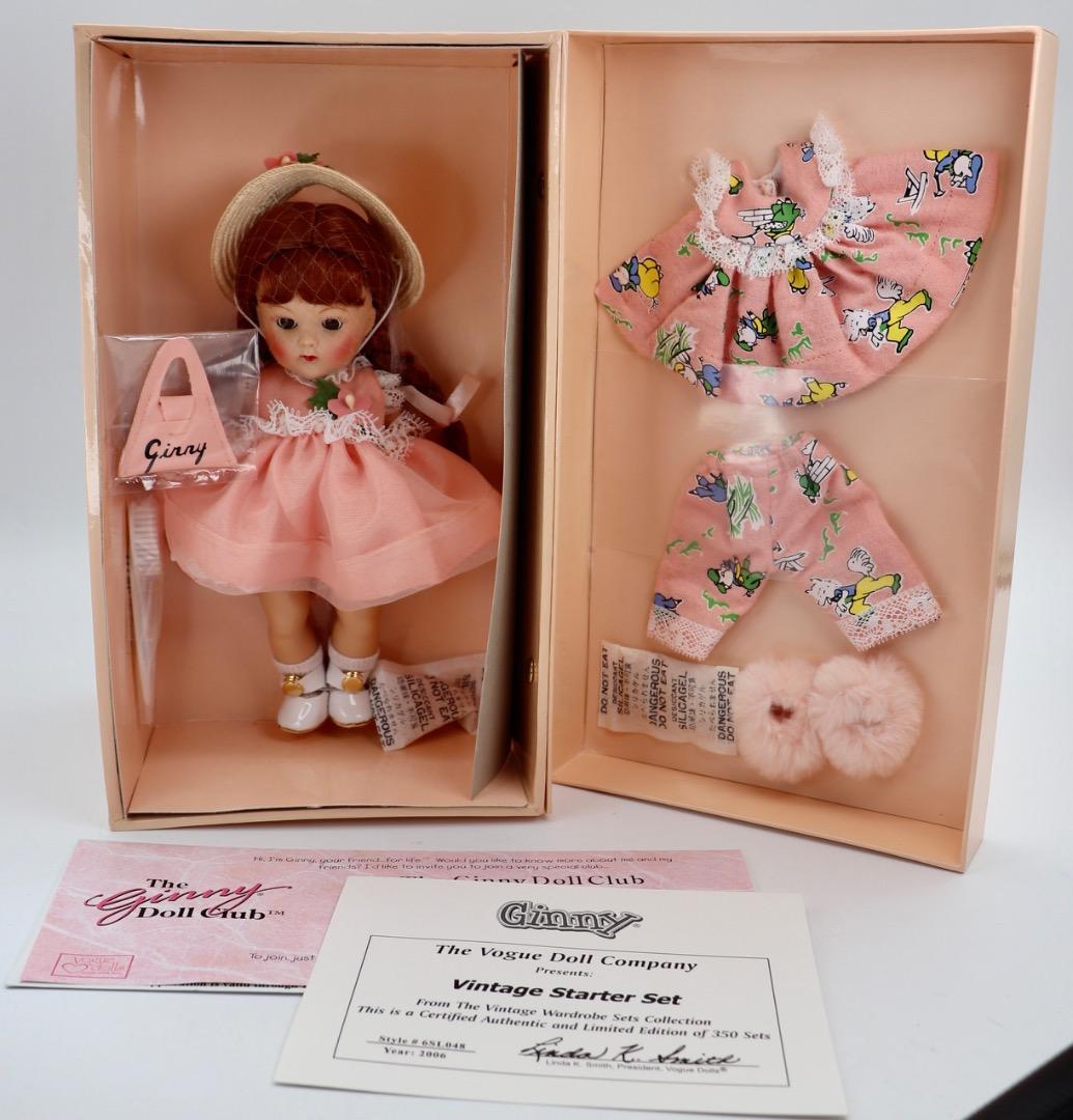 Vintage Ginny ビンテージ・スターター・セットVogue Dolls