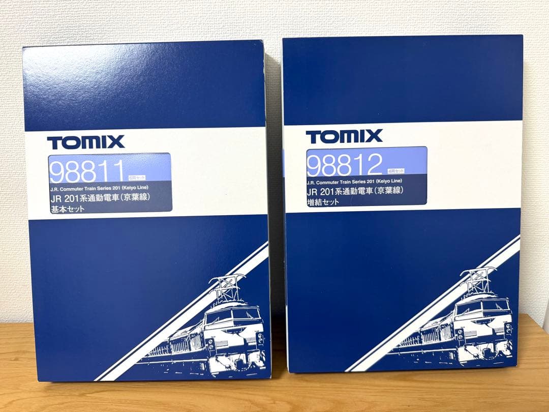 【新品】TOMIX 201系京葉線10両フルセット