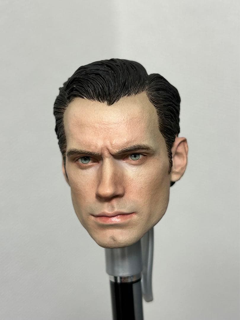 1/6 カスタムヘッド マン・オブ・スティール　クラーク・ケント　スーパーマン