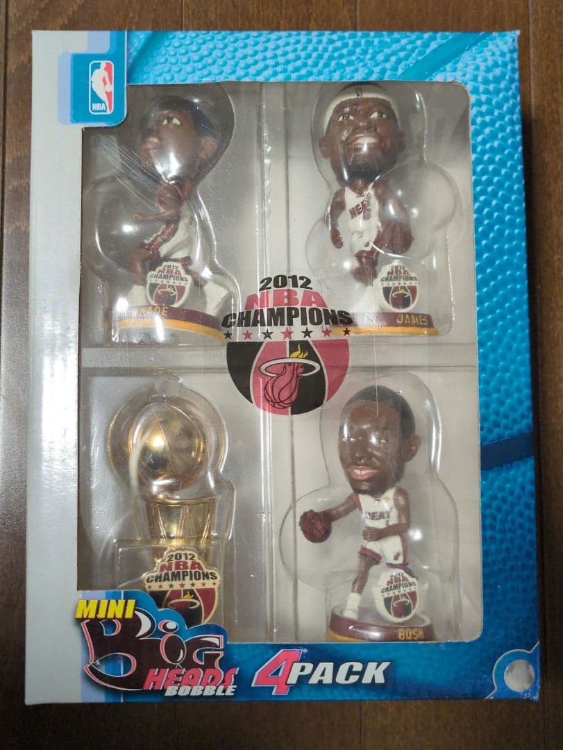 ファングッズ NBA MINI BIG HEADS BOBBLE