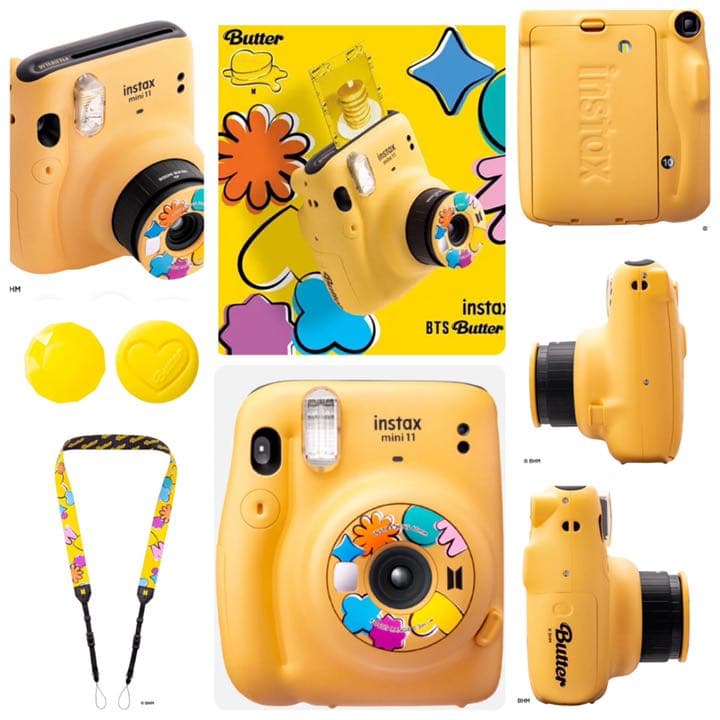 BTS Butter チェキ instax mini 11 本体