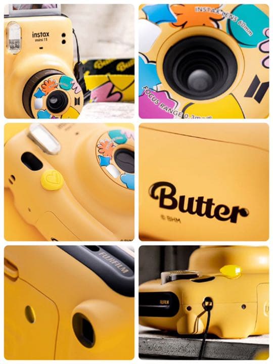 BTS Butter チェキ instax mini 11 本体