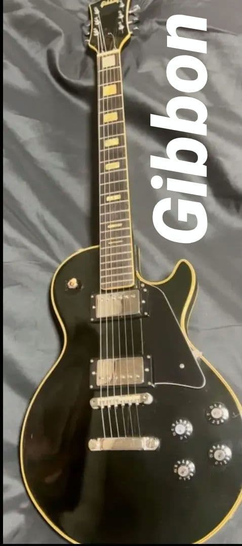 【Gibbon】 Les Paul Type Black