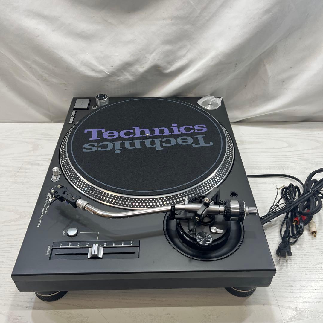 Technics SL-1200MK5 ターンテーブル shure m44g ②