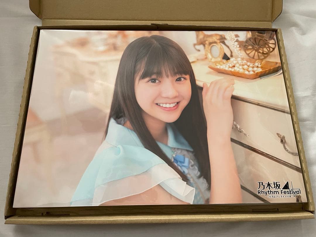 乃木坂46　冨里奈央　WALLDECOR　ウォールデコ　リズムフェスティバル