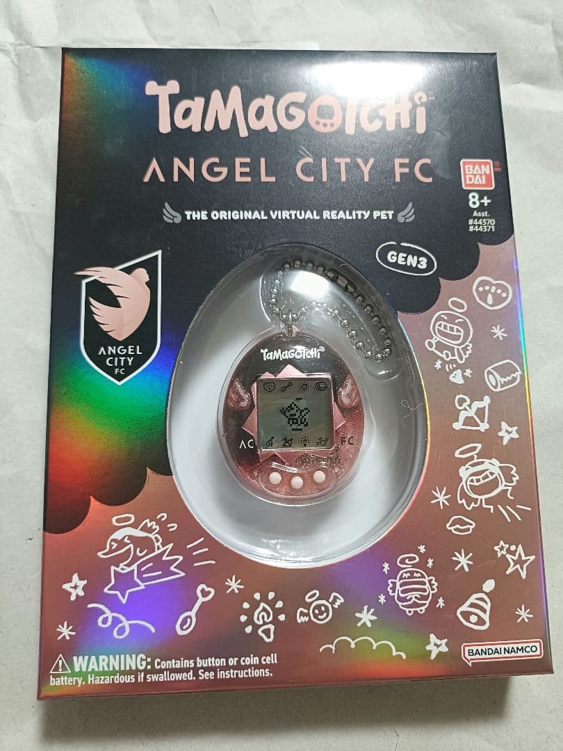 たまごっち　てんしっち　ANGEL CITY FC