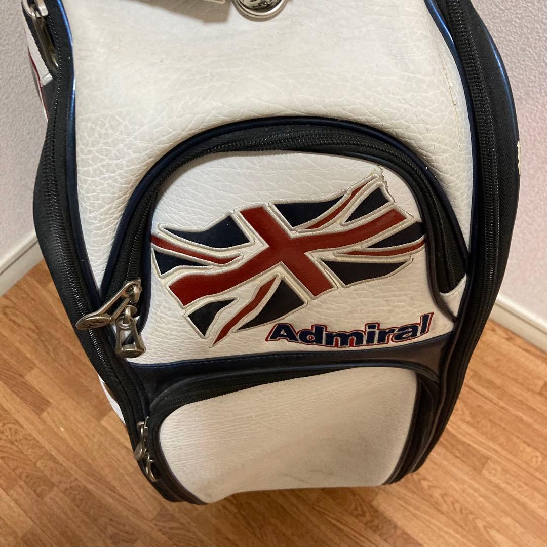 Admiral ゴルフバッグ イギリス国旗デザイン