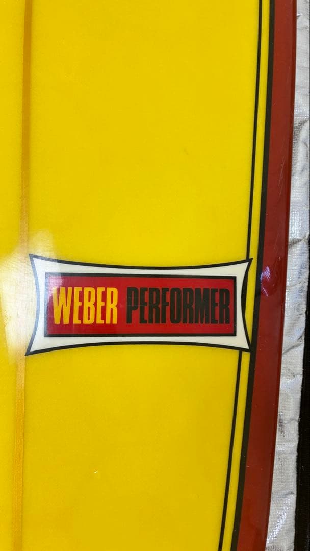 Dewey Weber パフォーマー9.0 純正フィン、ケース付き