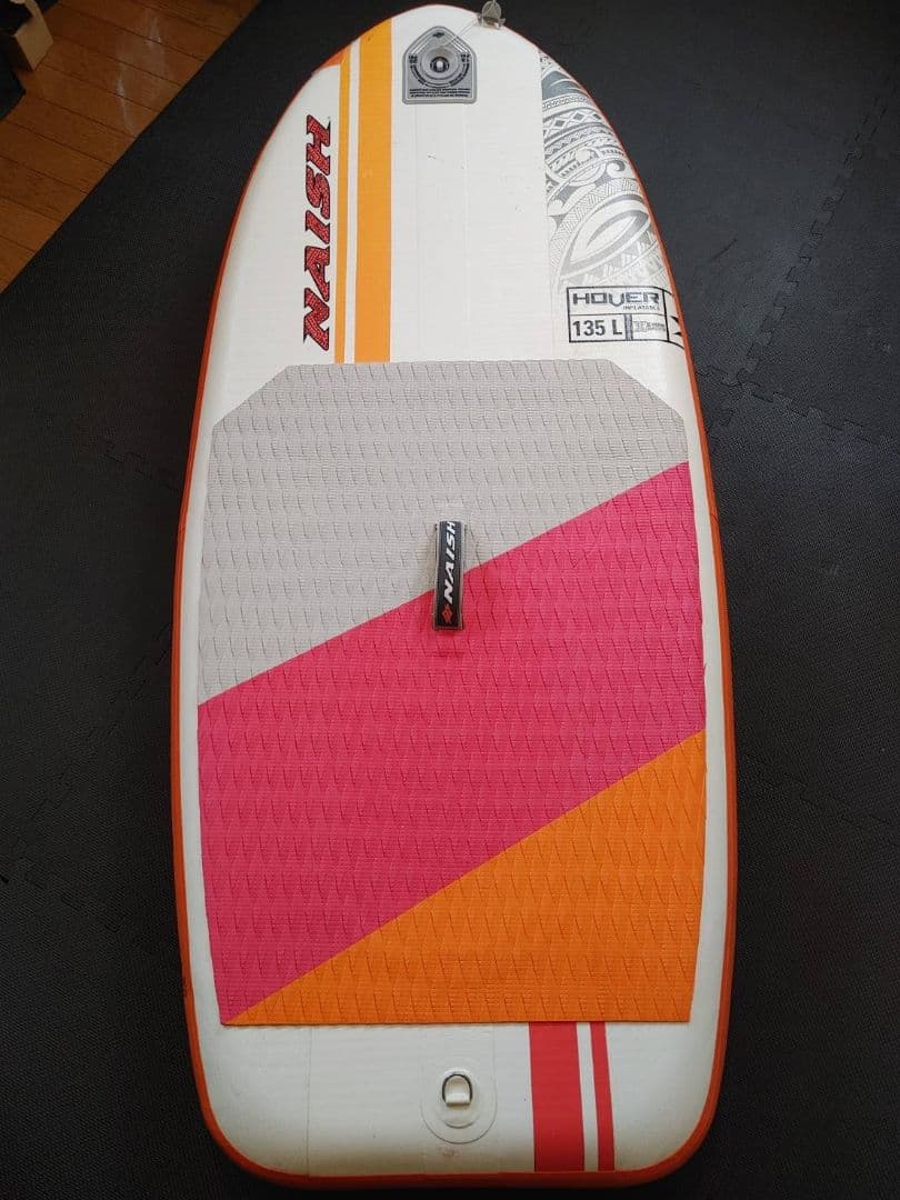 NAISH HOOVER インフレータブル フォイルボード 5'7\