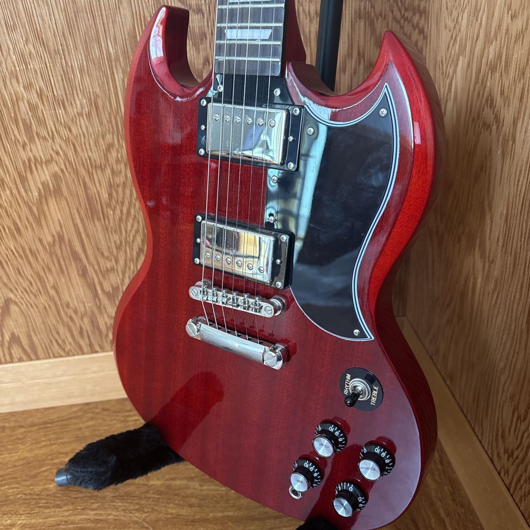 Epiphone SG PRO チェリー 美品 エレキギター