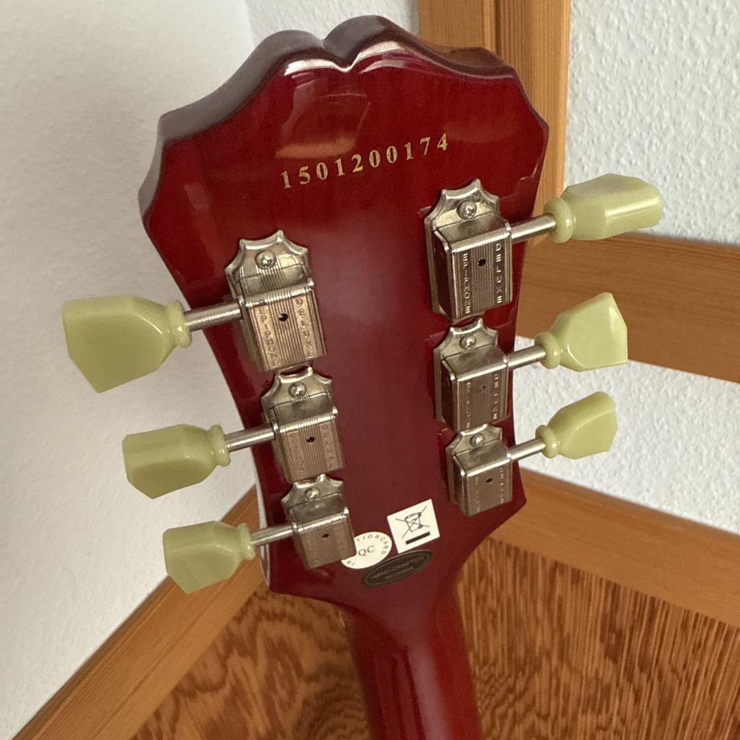 Epiphone SG PRO チェリー 美品 エレキギター