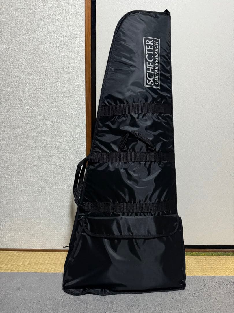 Schecter Diamond Series ブラックエレキギター