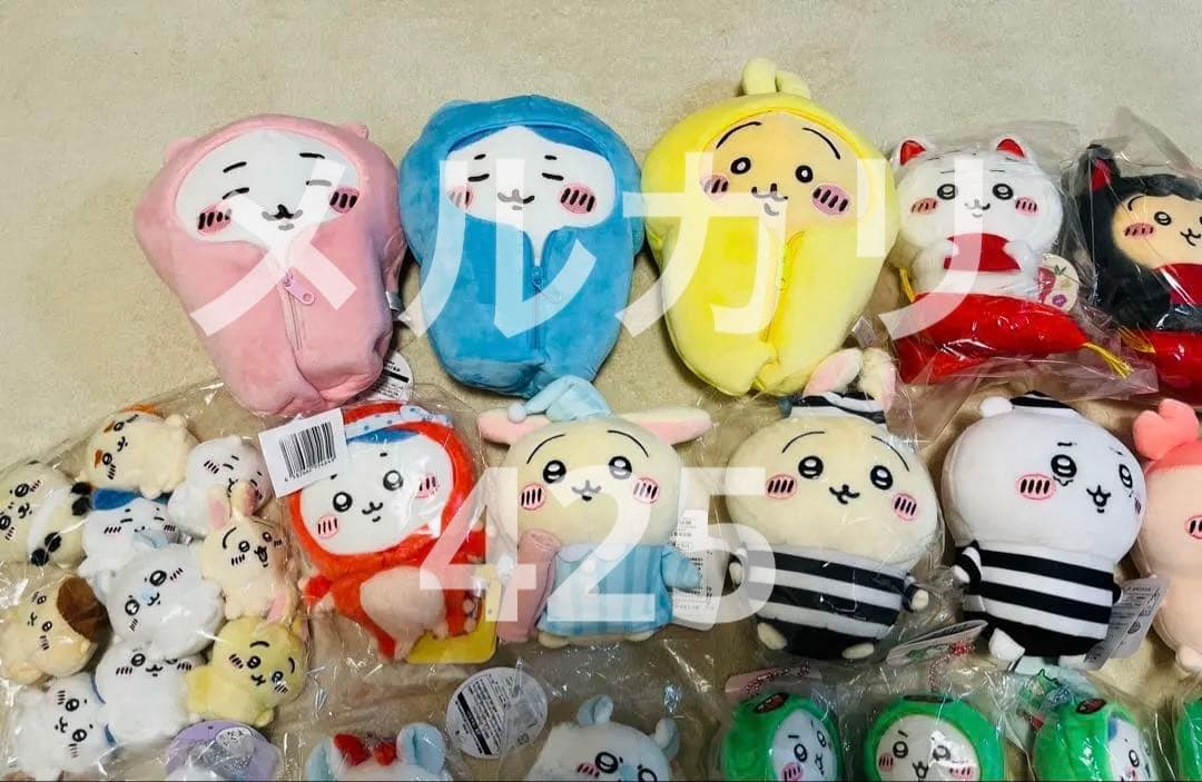 ちいかわ　ハチワレ　うさぎ　マスコット等　まとめ売り