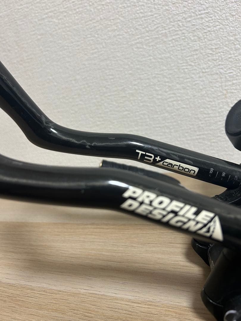 DHハンドル PROFILE DESIGN T3+ carbon ハンドル