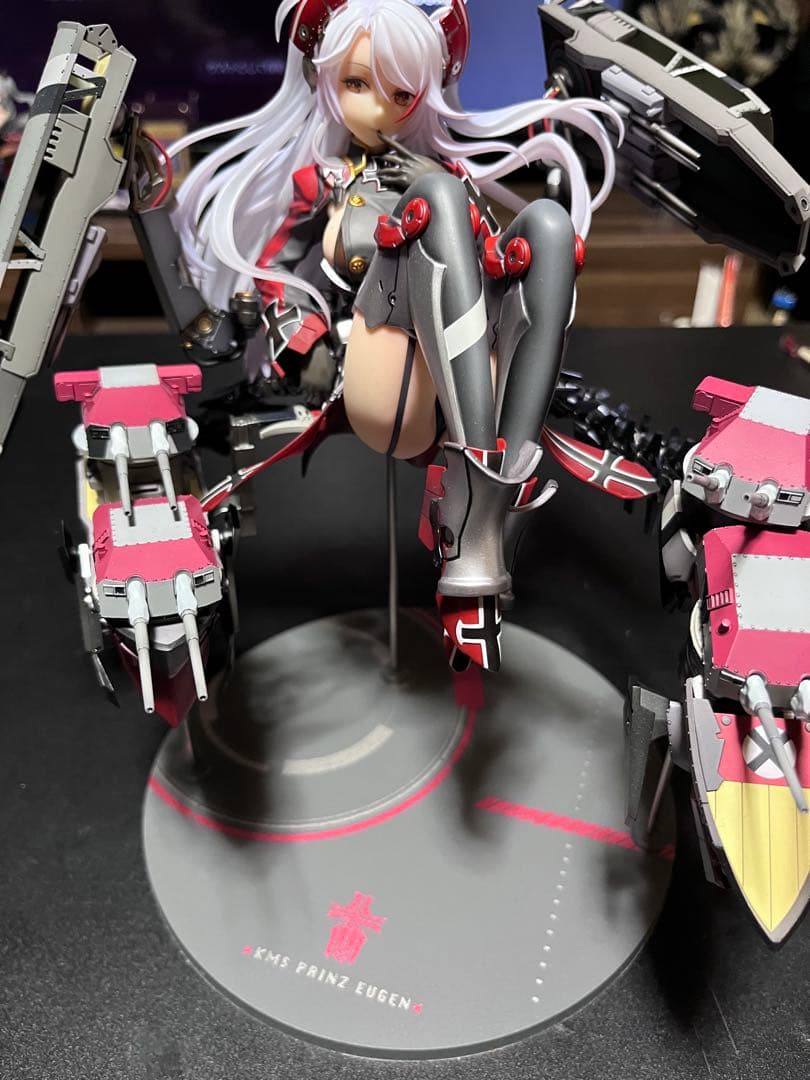 アズールレーン　プリンツ・オイゲン　1/7 フィギュア　アルター