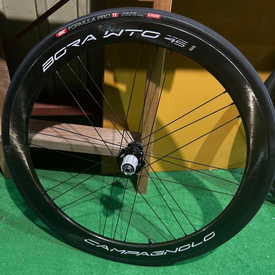 CAMPAGNOLO BORA WTO ディスク