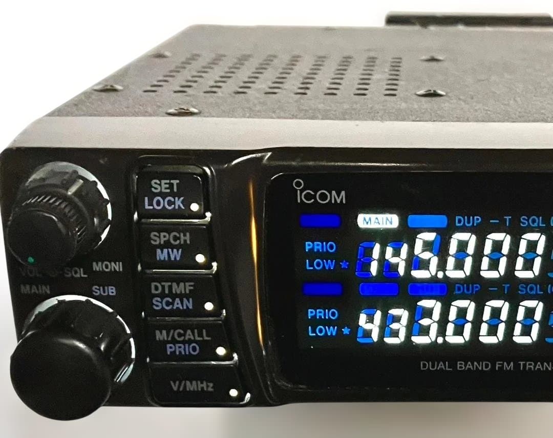 ICOM IC-2340Ｄ デュアルバンドFMトランシーバー
