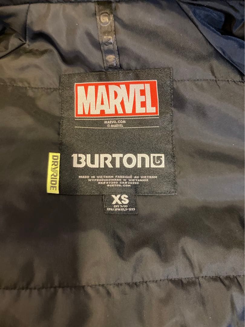 Burton キッズウェア MAVEL ジャケットXS パンツ3T