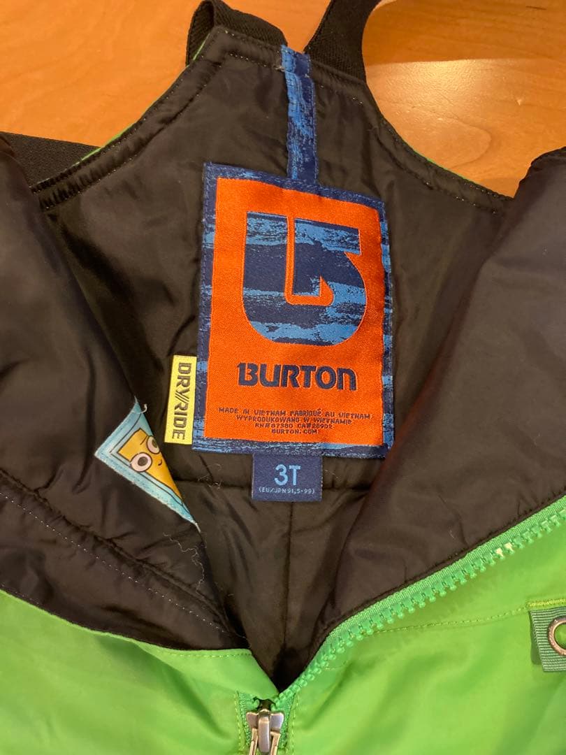 Burton キッズウェア MAVEL ジャケットXS パンツ3T