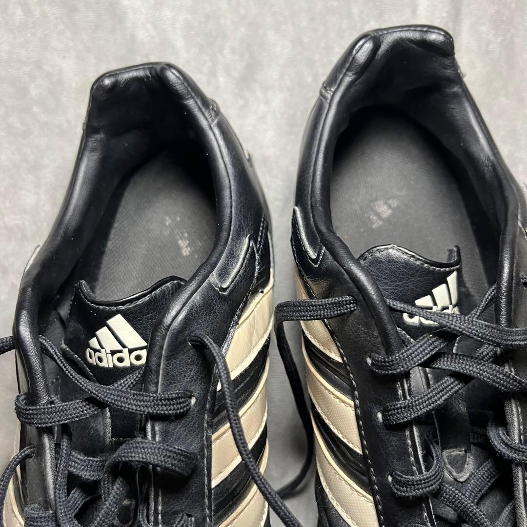 adidas パティークX ブラック/ホワイト サッカーシューズ　27.5 cm
