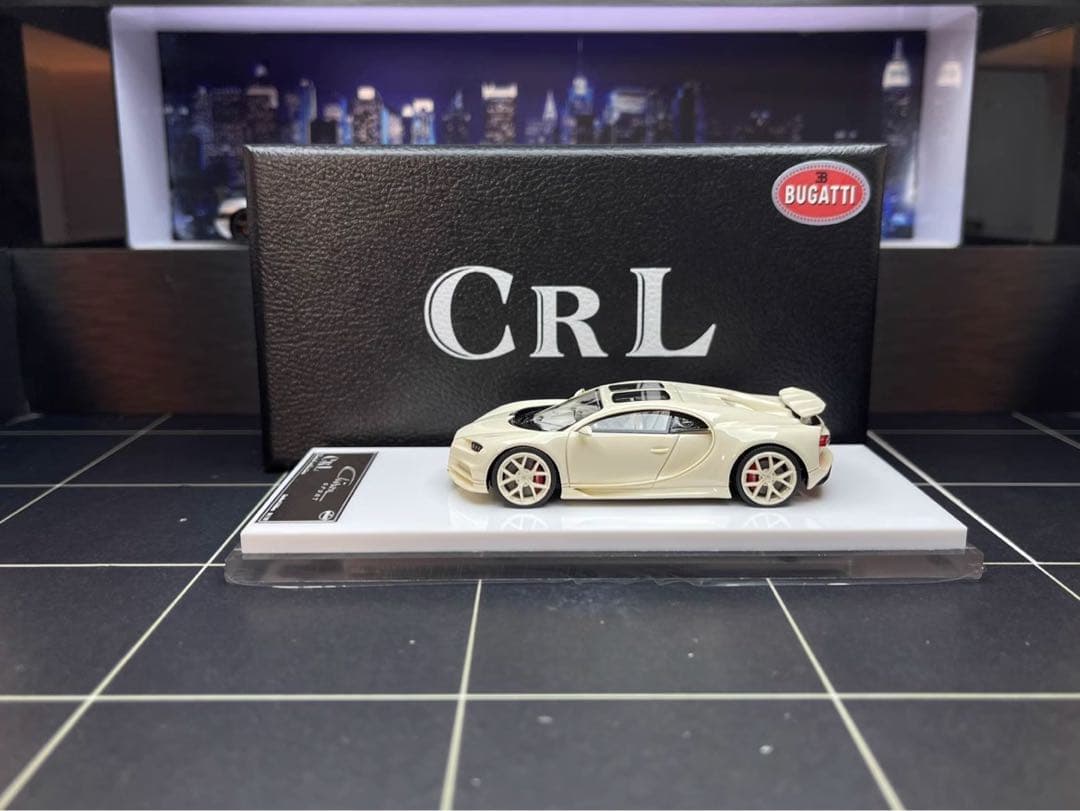 CRL 1/64 ブガッティ シロンスポーツ HERMES仕様