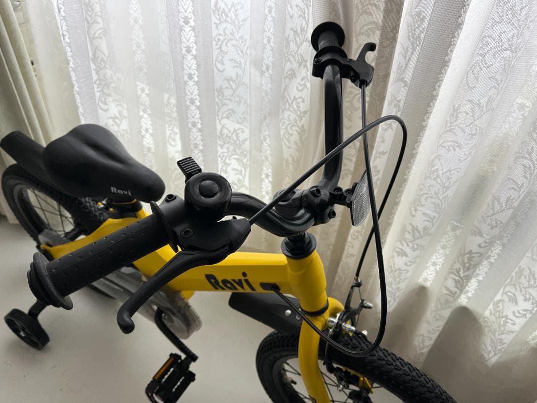 Ravi 幼児用自転車 16インチ イエロー