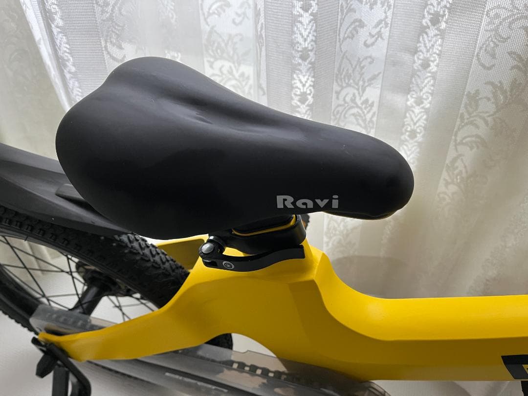 Ravi 幼児用自転車 16インチ イエロー