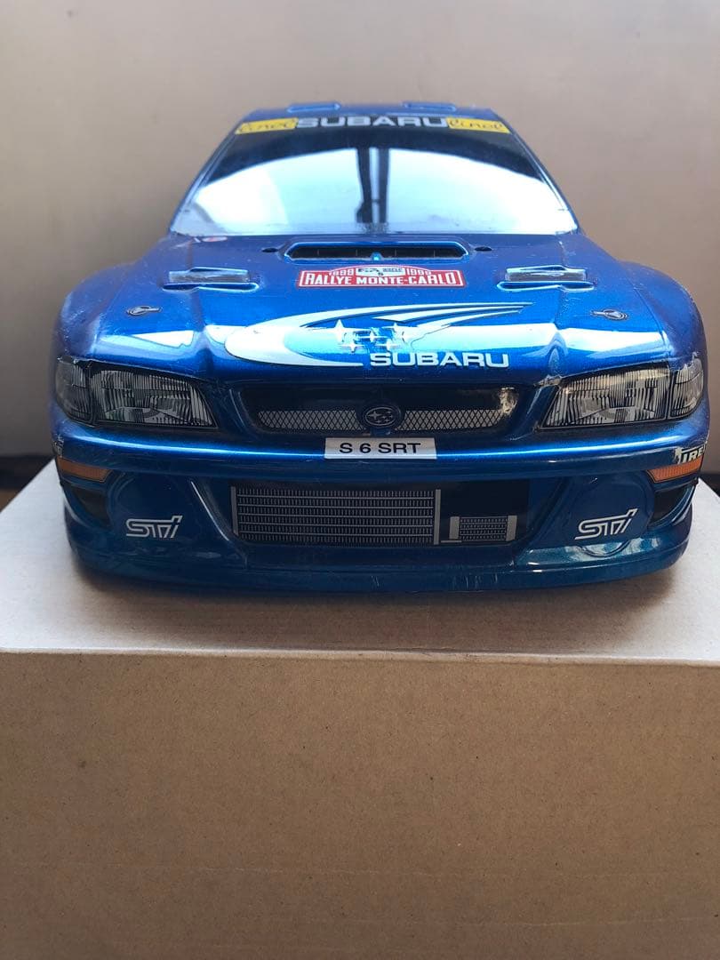ドリパケ TAMIYA SUBARU INPREZA WRC 1998