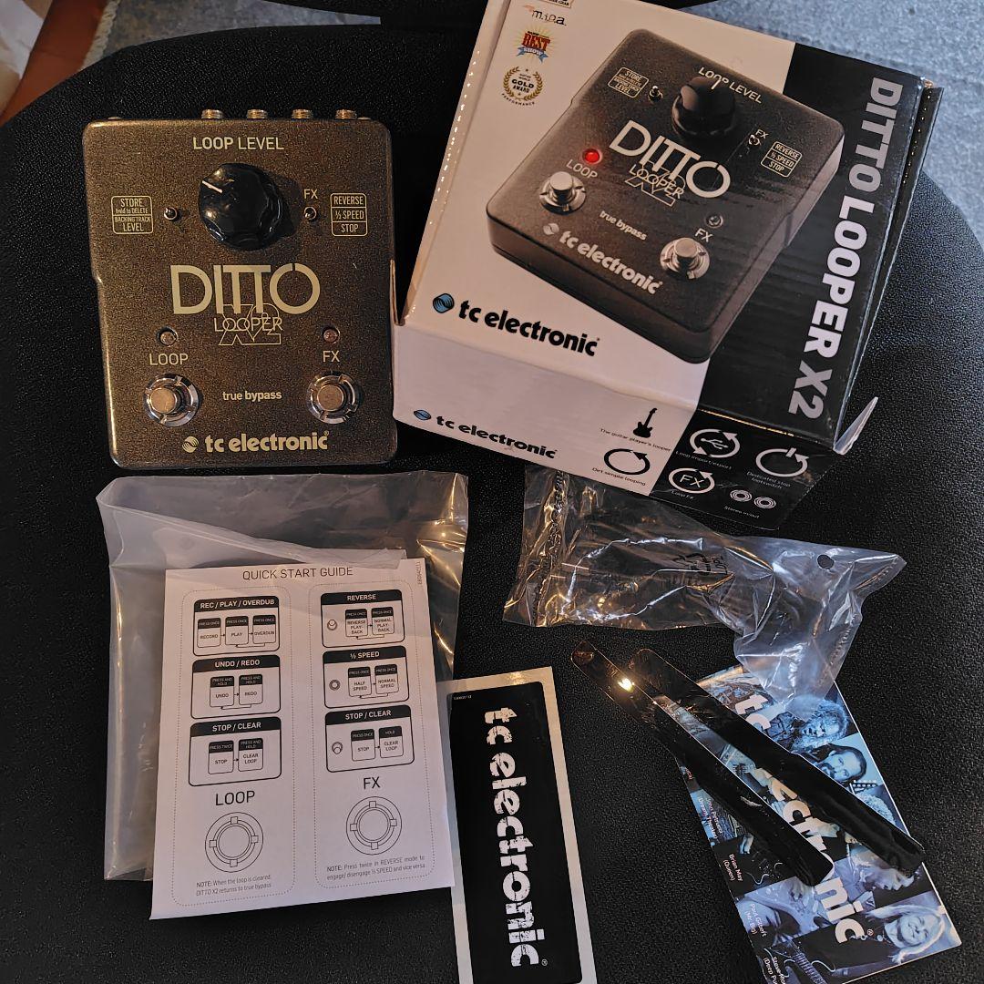 R*u様 tc electronic DITTO LOOPER X4 ジャンク