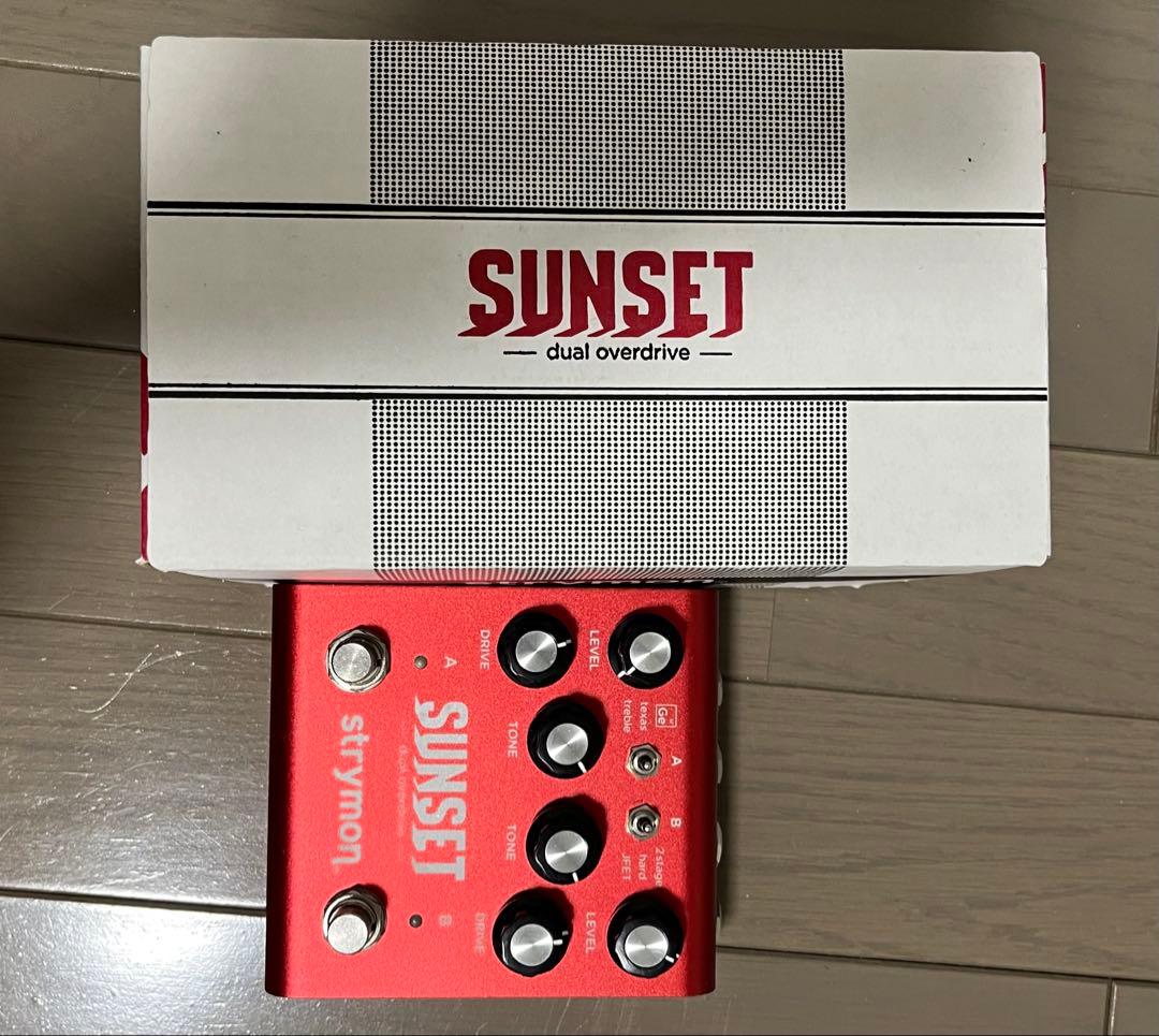 ギター strymon SUNSET