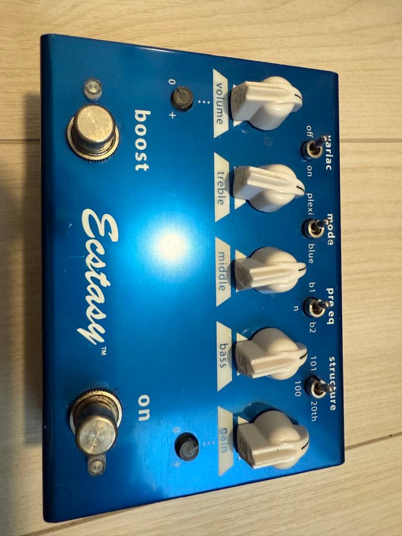 ギター Bogner Ecstasy blue