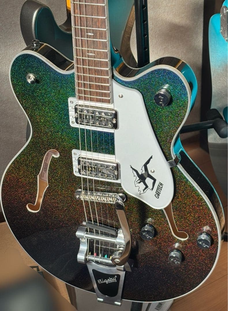 Gretsch John Gourley Broadkaster mod品